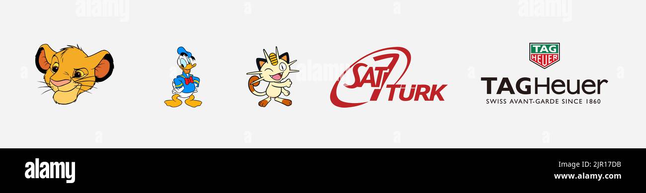 Logo disney simba immagini e fotografie stock ad alta risoluzione - Alamy