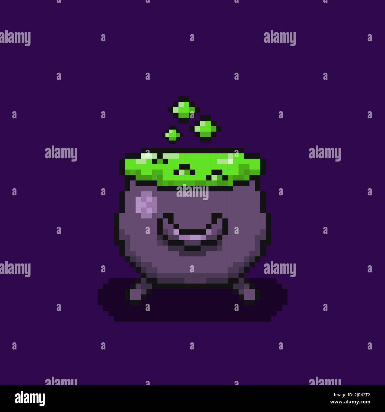 Pixel art halloween immagini e fotografie stock ad alta risoluzione - Alamy
