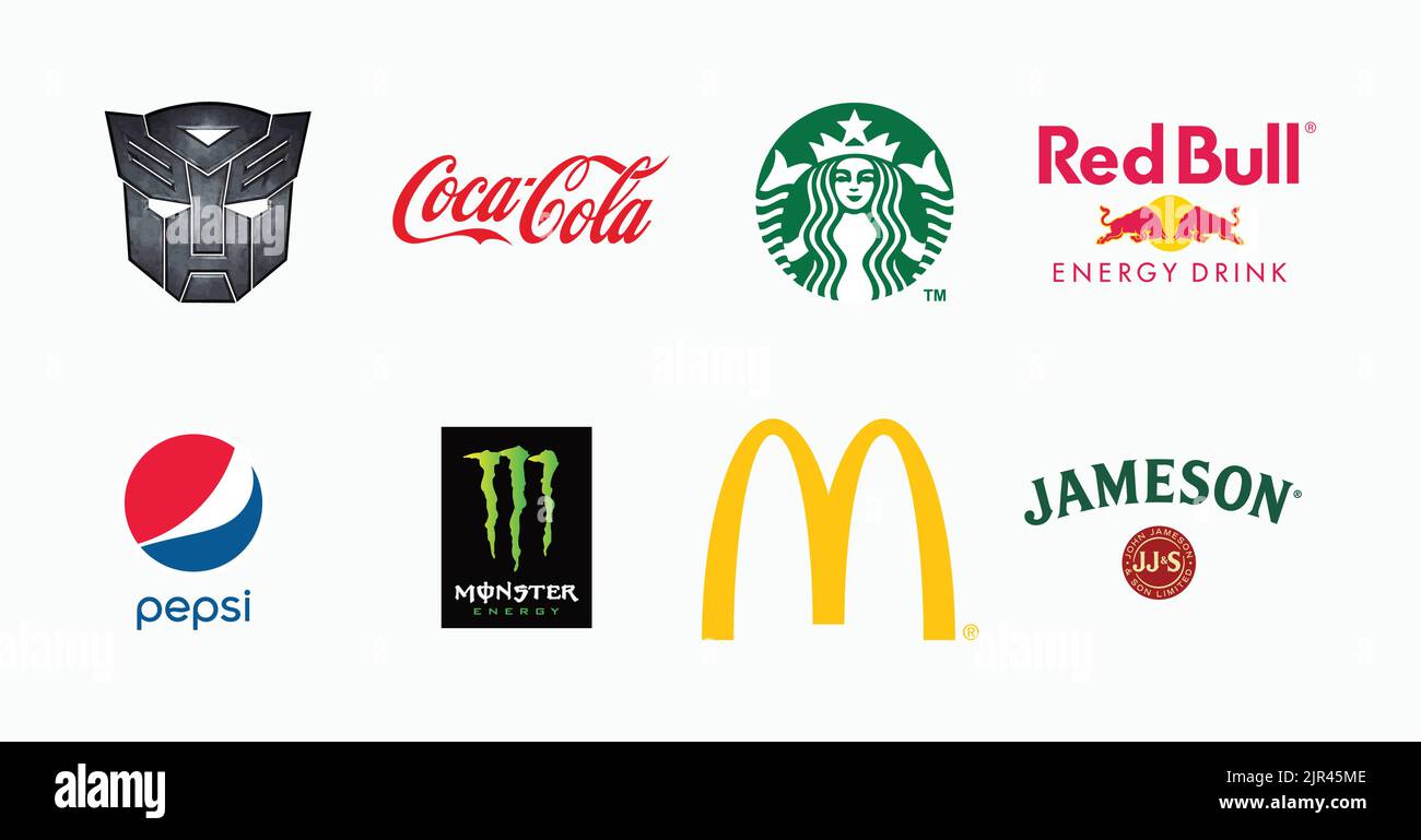 Logo monster energy Immagini Vettoriali Stock - Alamy