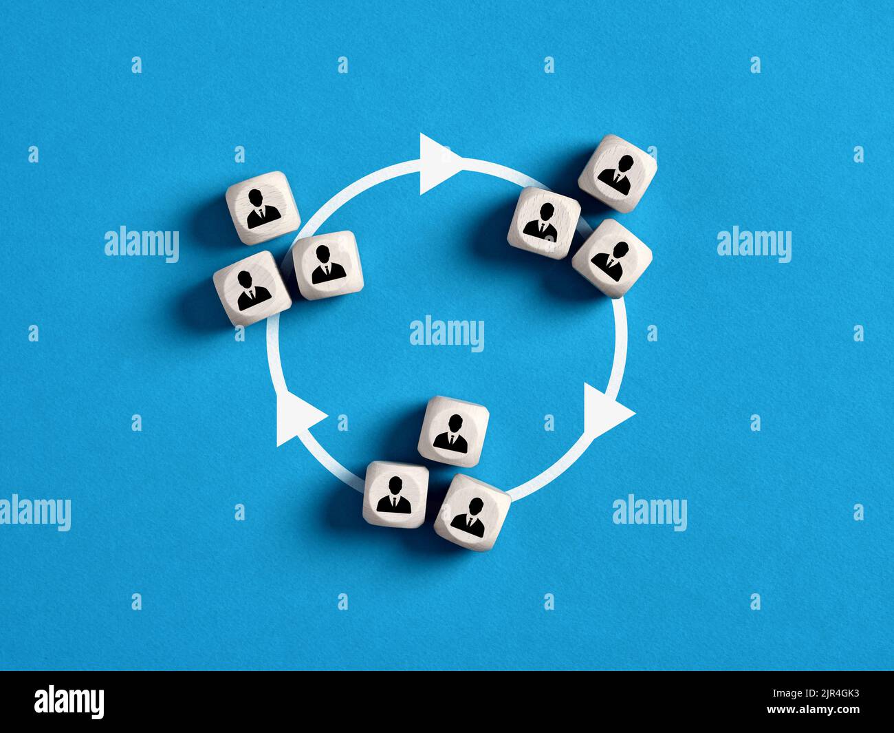 Coordinamento del personale immagini e fotografie stock ad alta ...