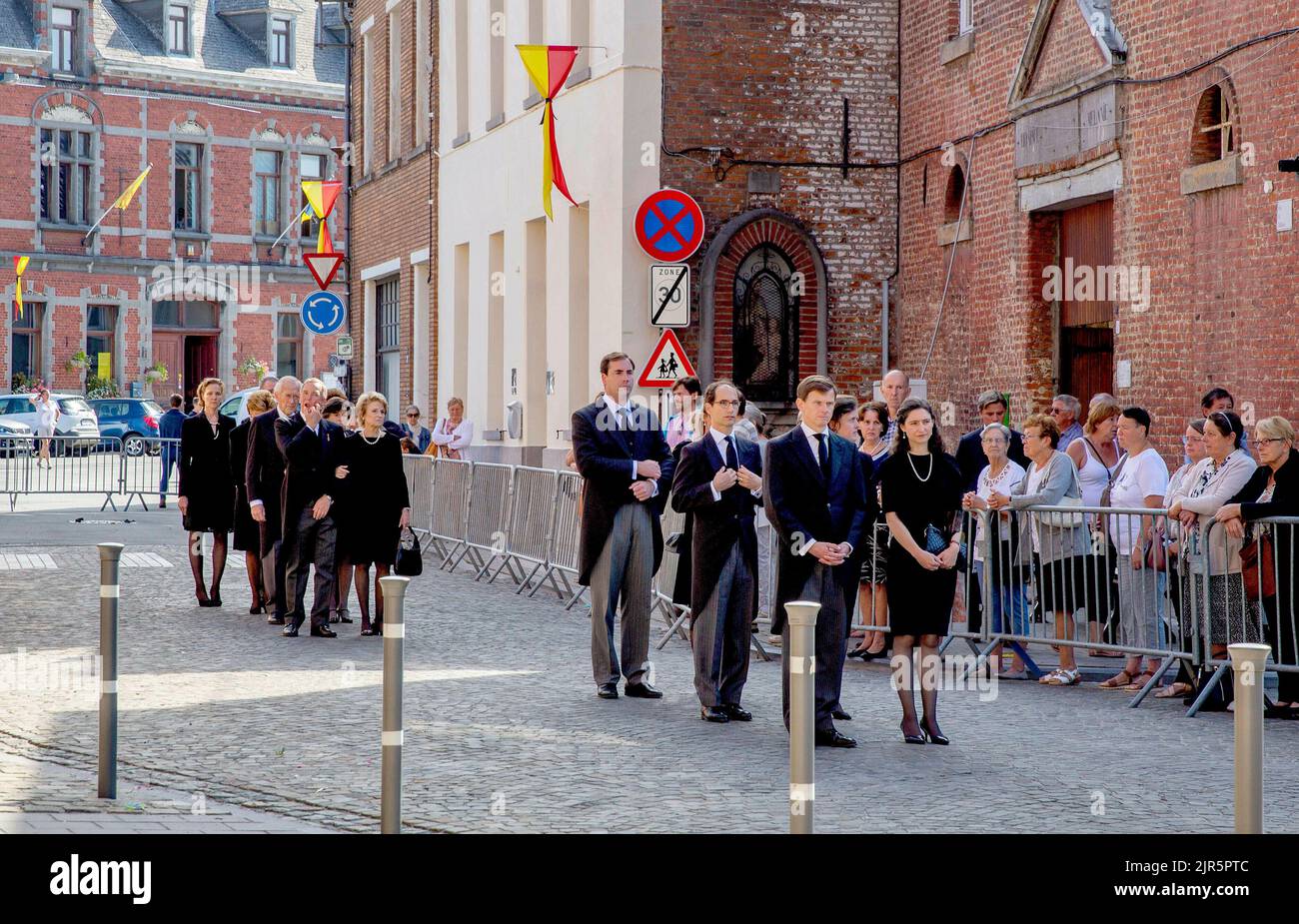 Il Principe Filippo e la Principessa Laetia Rolin de Linge la ...