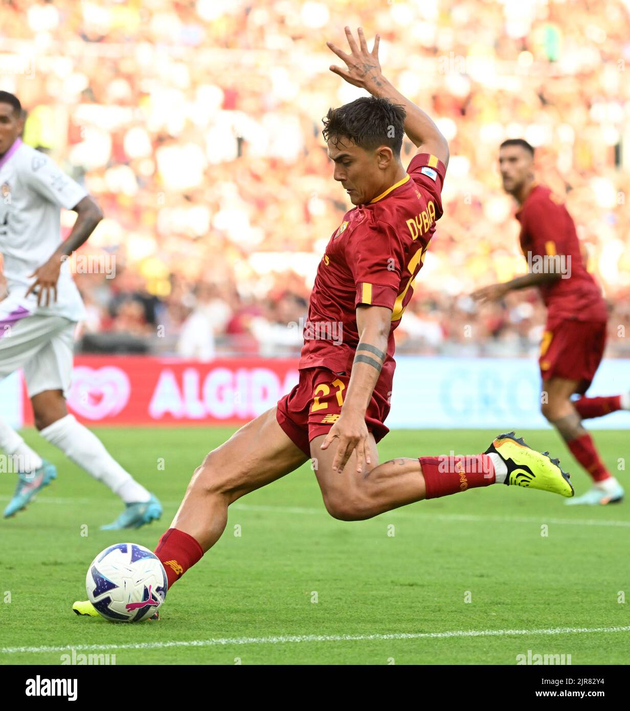 Paulo dybala dell'as roma immagini e fotografie stock ad alta ...