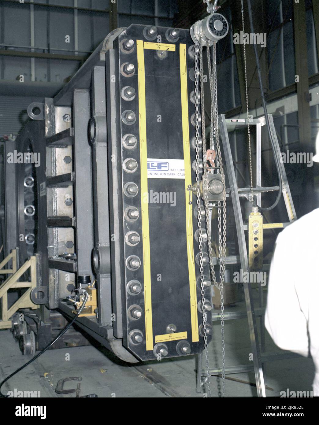 A800586 U12G FAST GATE TEST ASSEMBLY WEYDERT (PROJECT ENGINEER) APR 23 ...
