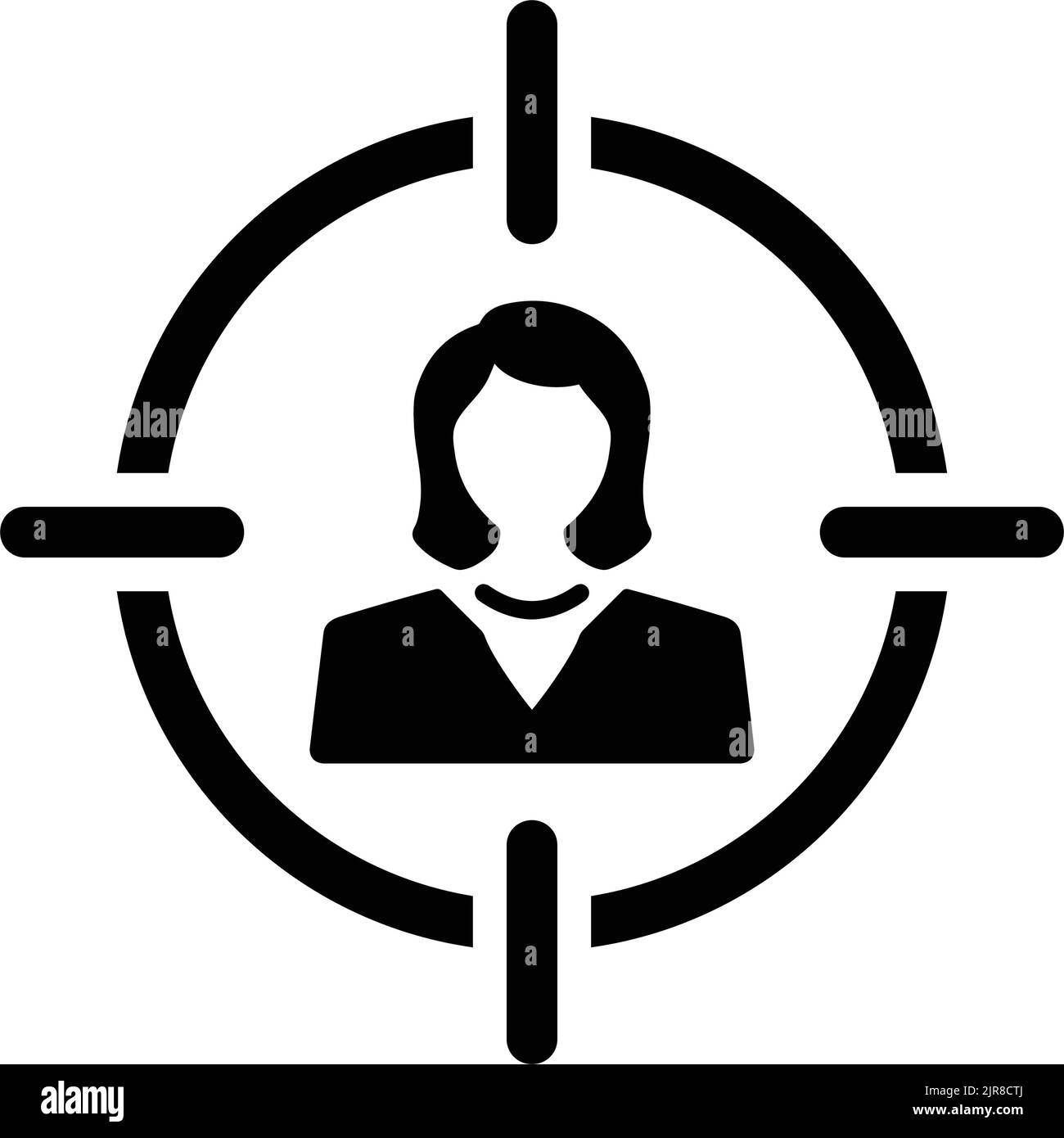 Customer centricity icon vector vectors immagini e fotografie stock ad ...