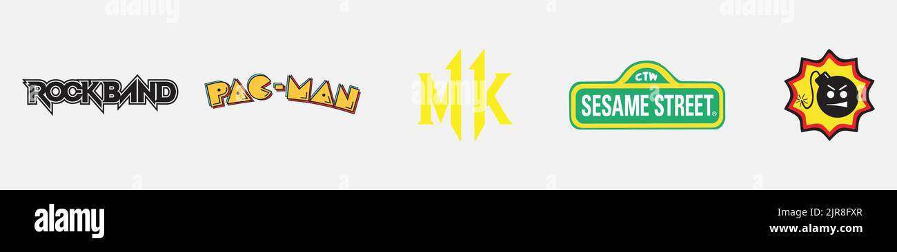 Mortal kombat 11 logo immagini e fotografie stock ad alta risoluzione ...