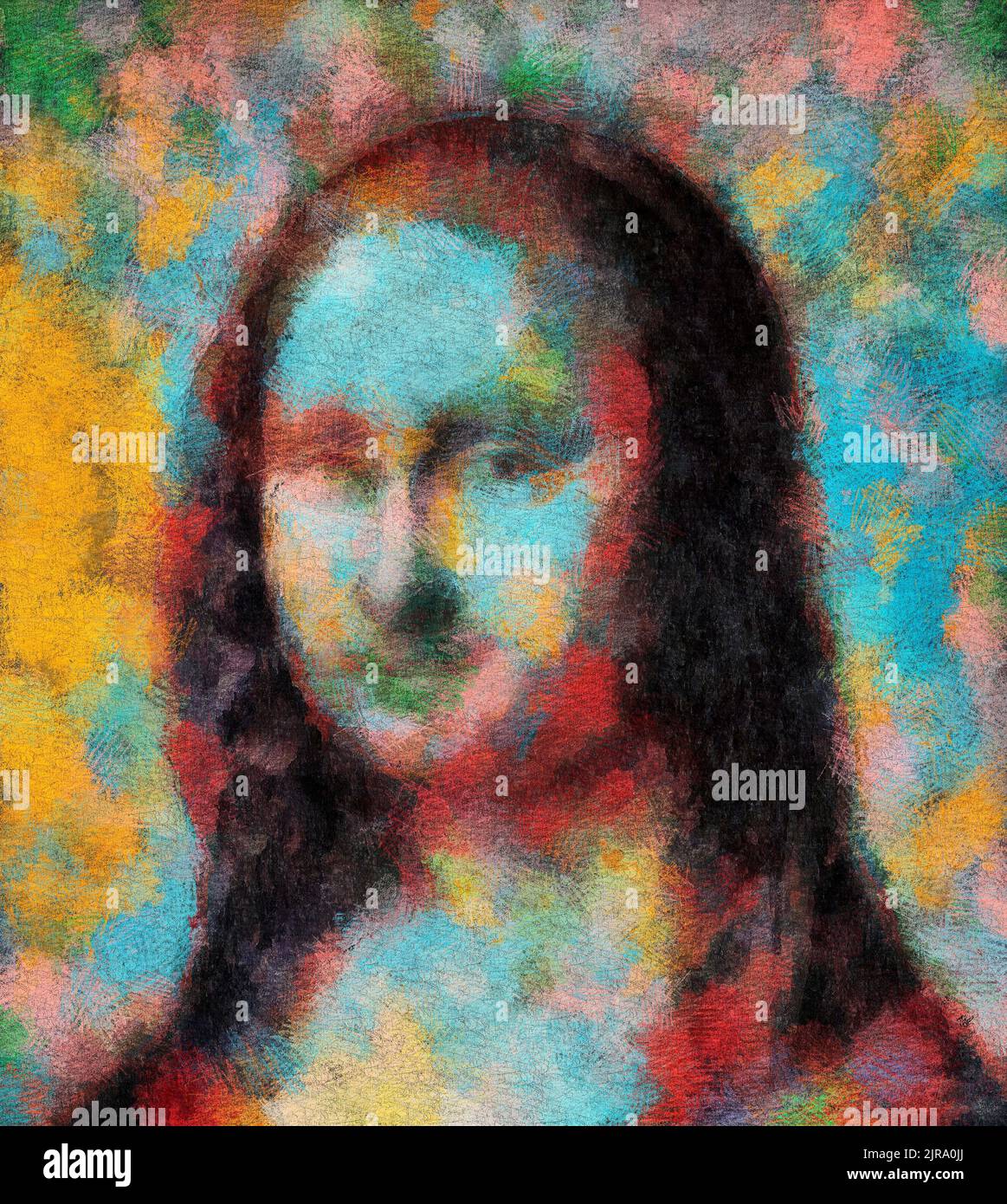 Monna lisa pop immagini e fotografie stock ad alta risoluzione - Alamy