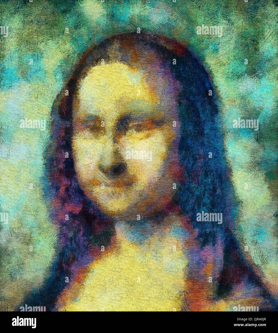 Monna lisa pop immagini e fotografie stock ad alta risoluzione - Alamy