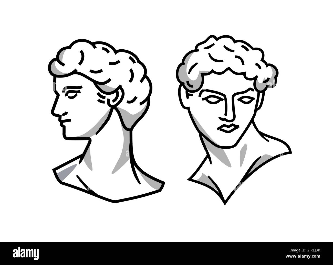 Ancient greek statues immagini e fotografie stock ad alta risoluzione ...