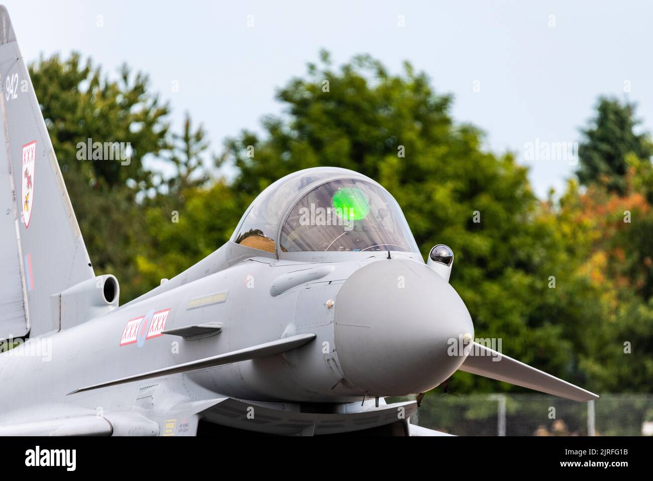 Eurofighter typhoon cockpit immagini e fotografie stock ad alta ...