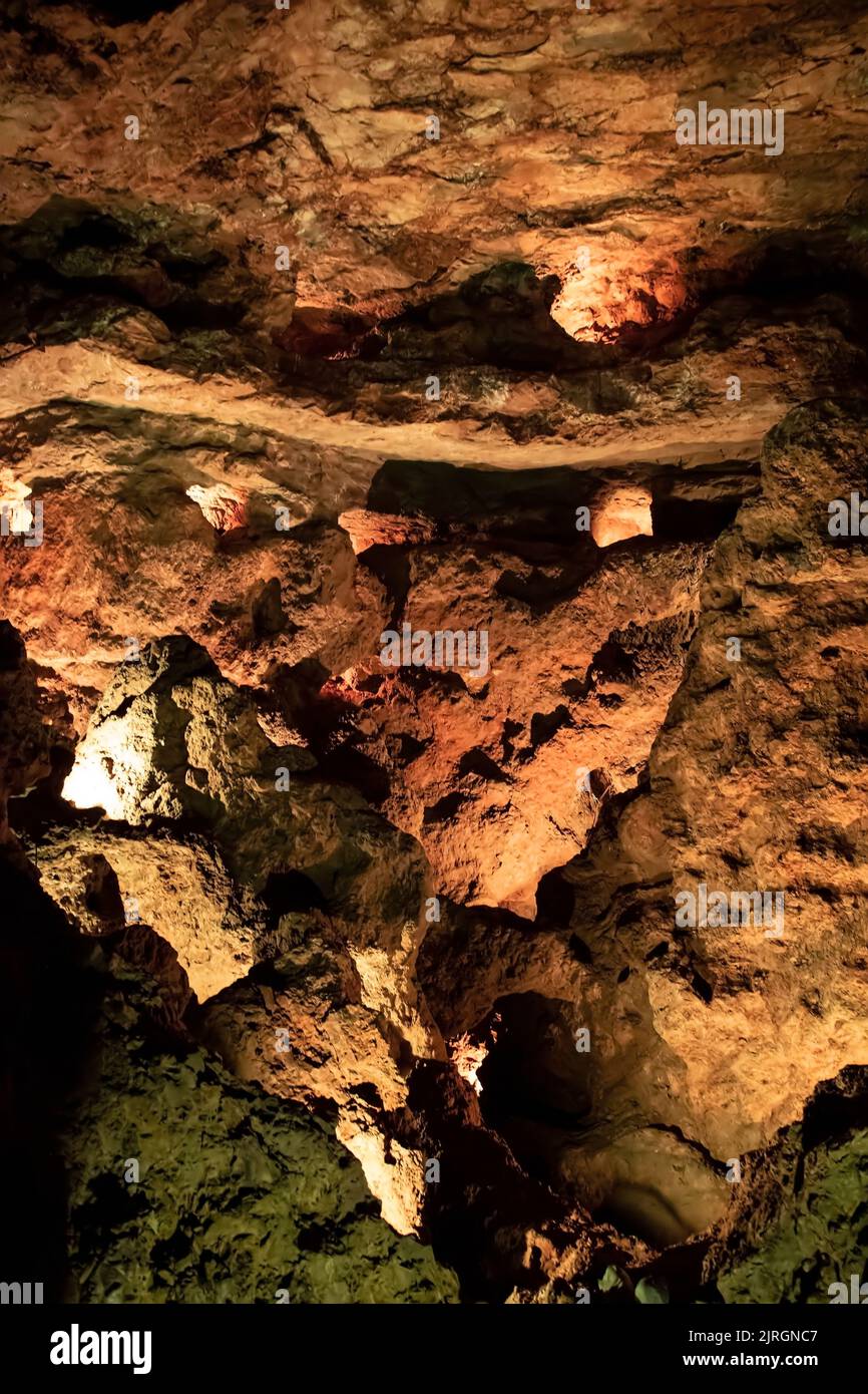 Gallerie e pozzi lasciati dai minatori immagini e fotografie stock ad ...