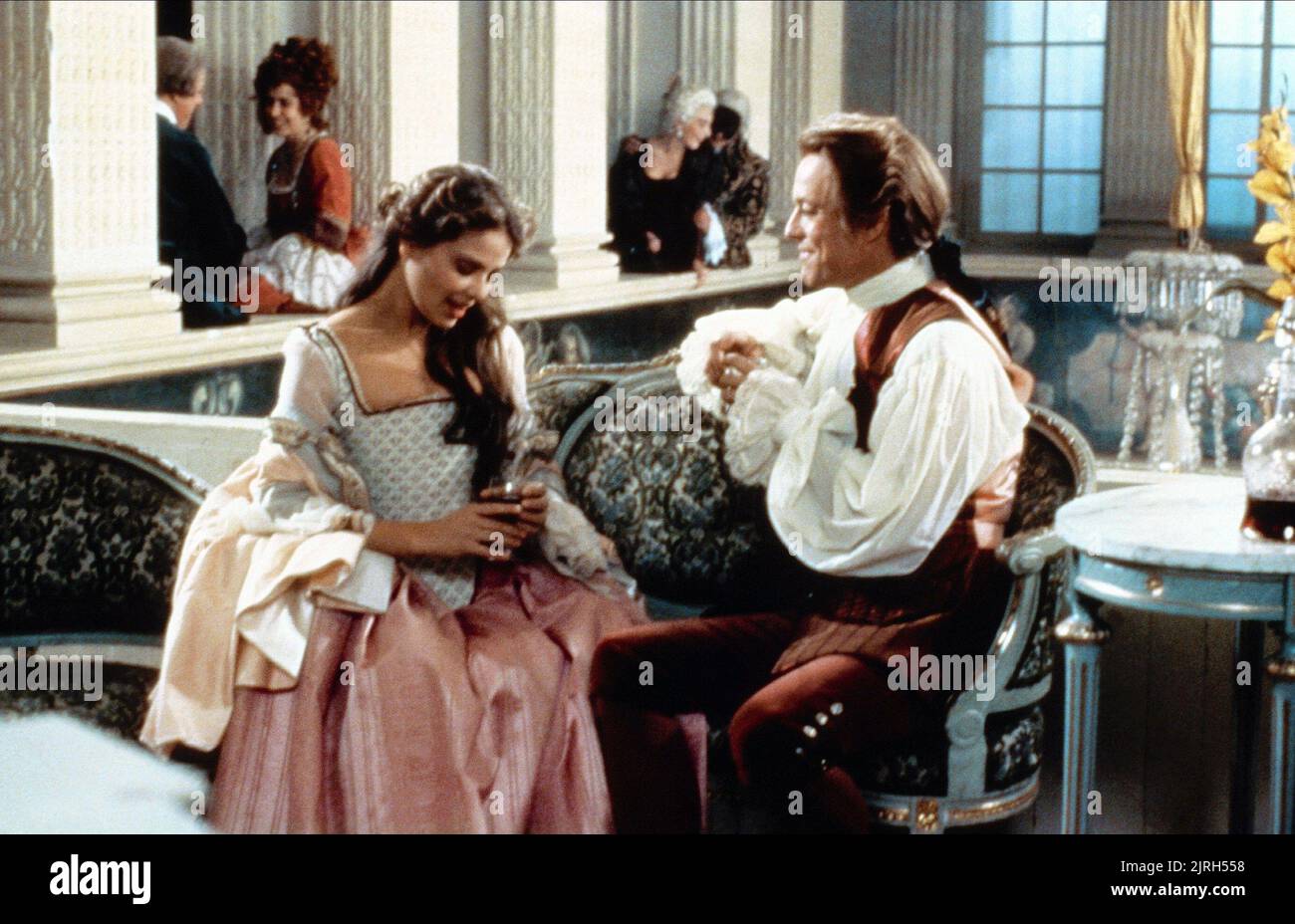Casanova richard chamberlain 1987 immagini e fotografie stock ad alta risoluzione - Alamy