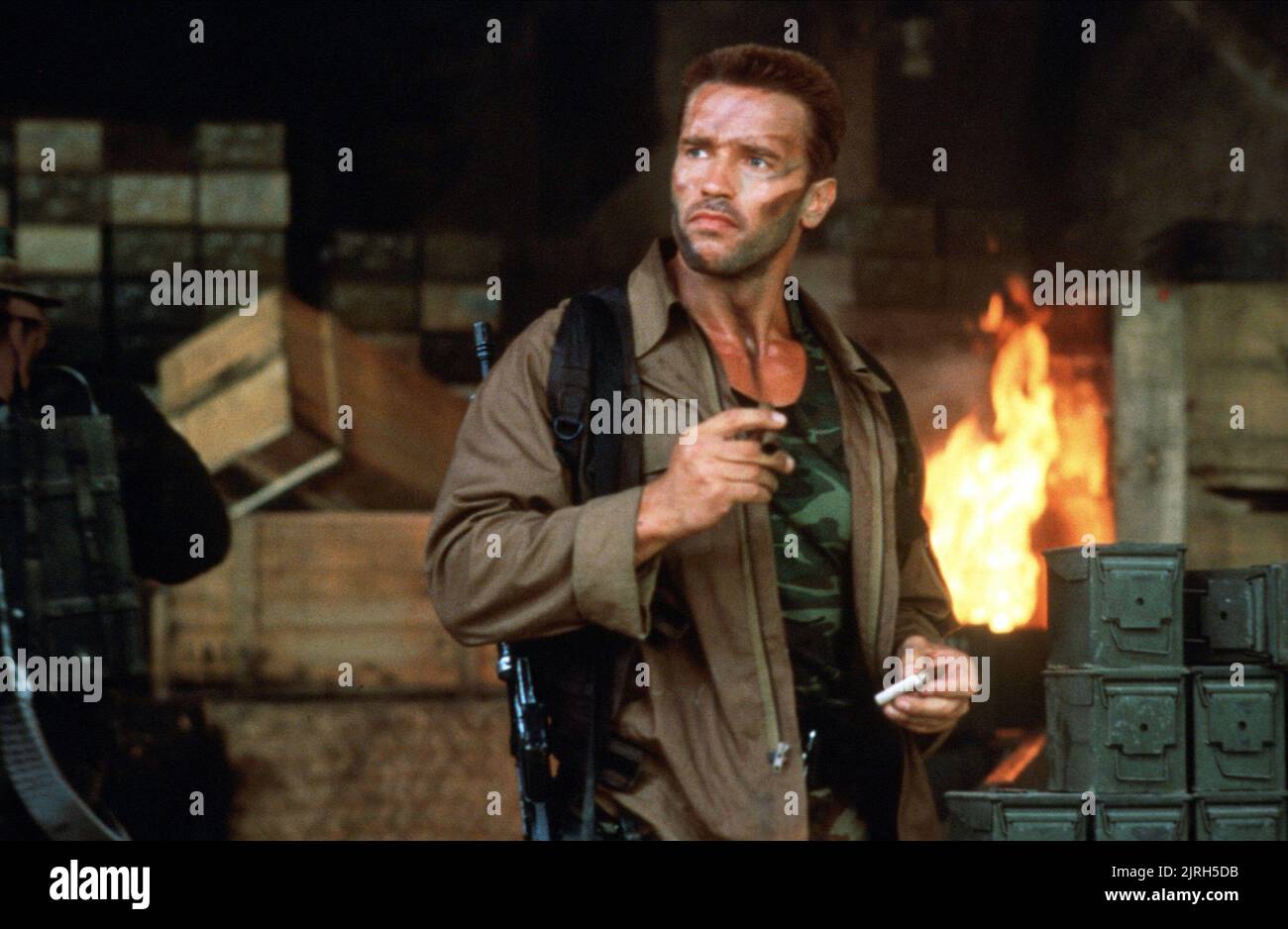 Predator arnold schwarzenegger immagini e fotografie stock ad alta ...