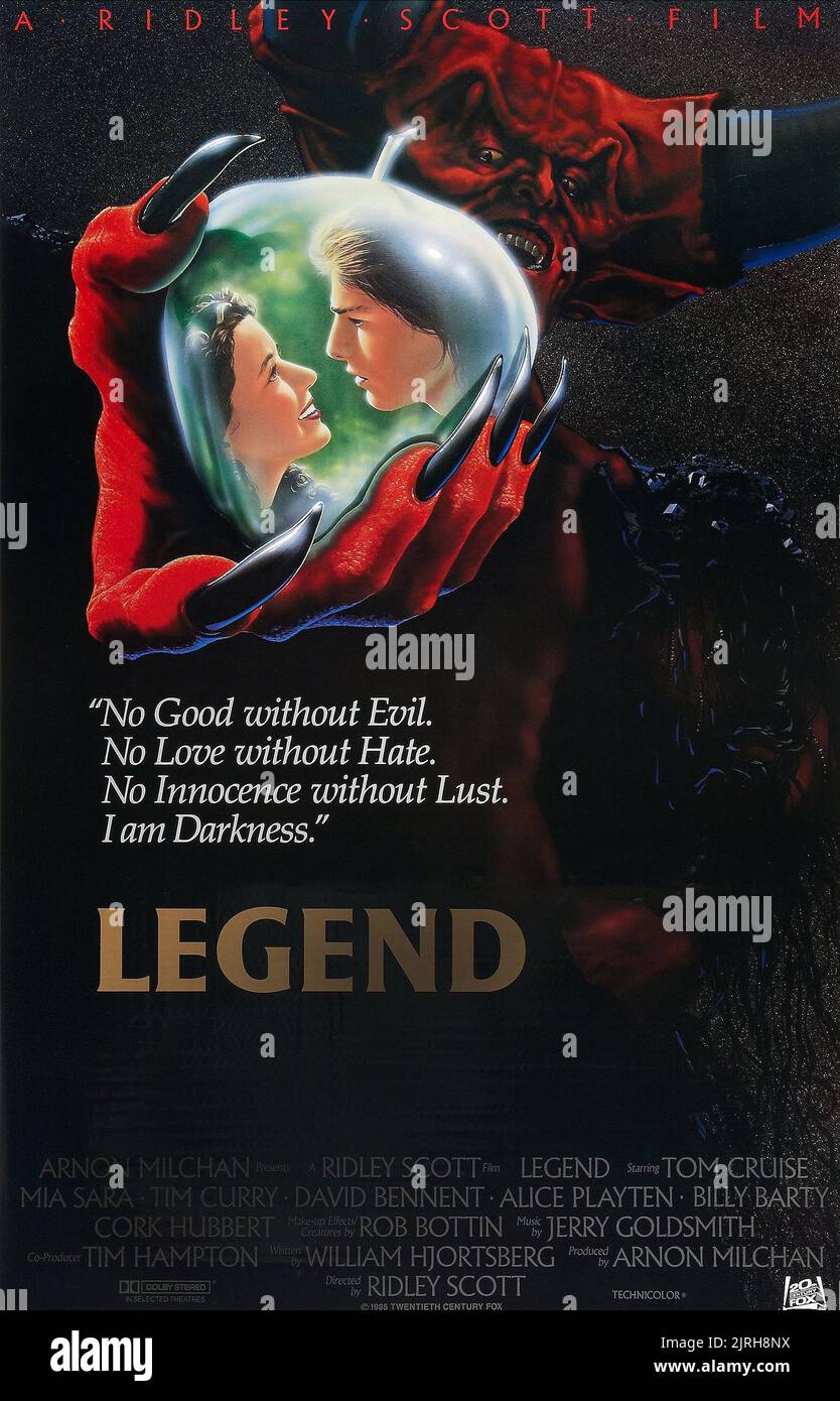 Movie poster legend 1985 immagini e fotografie stock ad alta ...