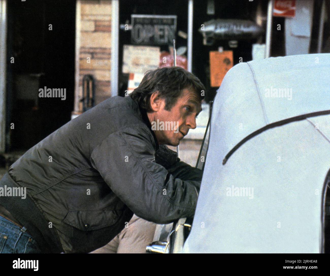 The hunter 1980 steve mcqueen immagini e fotografie stock ad alta ...