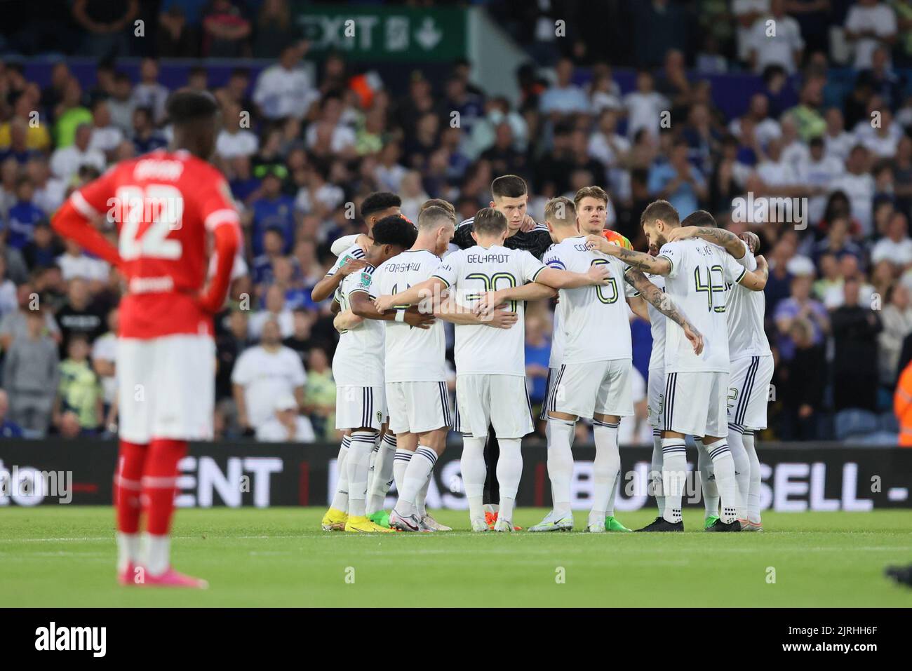 Leeds united vs barnsley immagini e fotografie stock ad alta ...