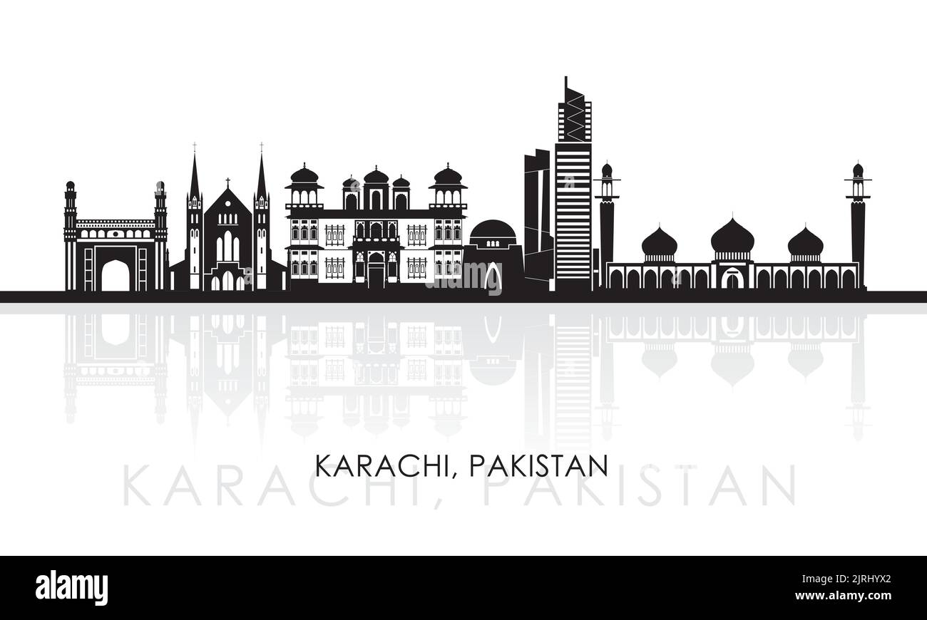 Karachi pakistan Immagini Vettoriali Stock - Alamy