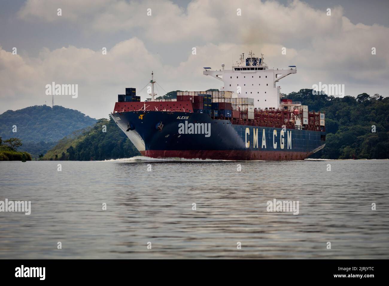 Nave portacontainer cma cgm immagini e fotografie stock ad alta ...