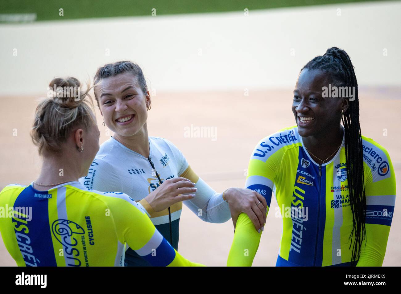 Mathilde GROS, Julie MICHAUD e Taky Marie Divine KOUAME , Donna Keirin ...