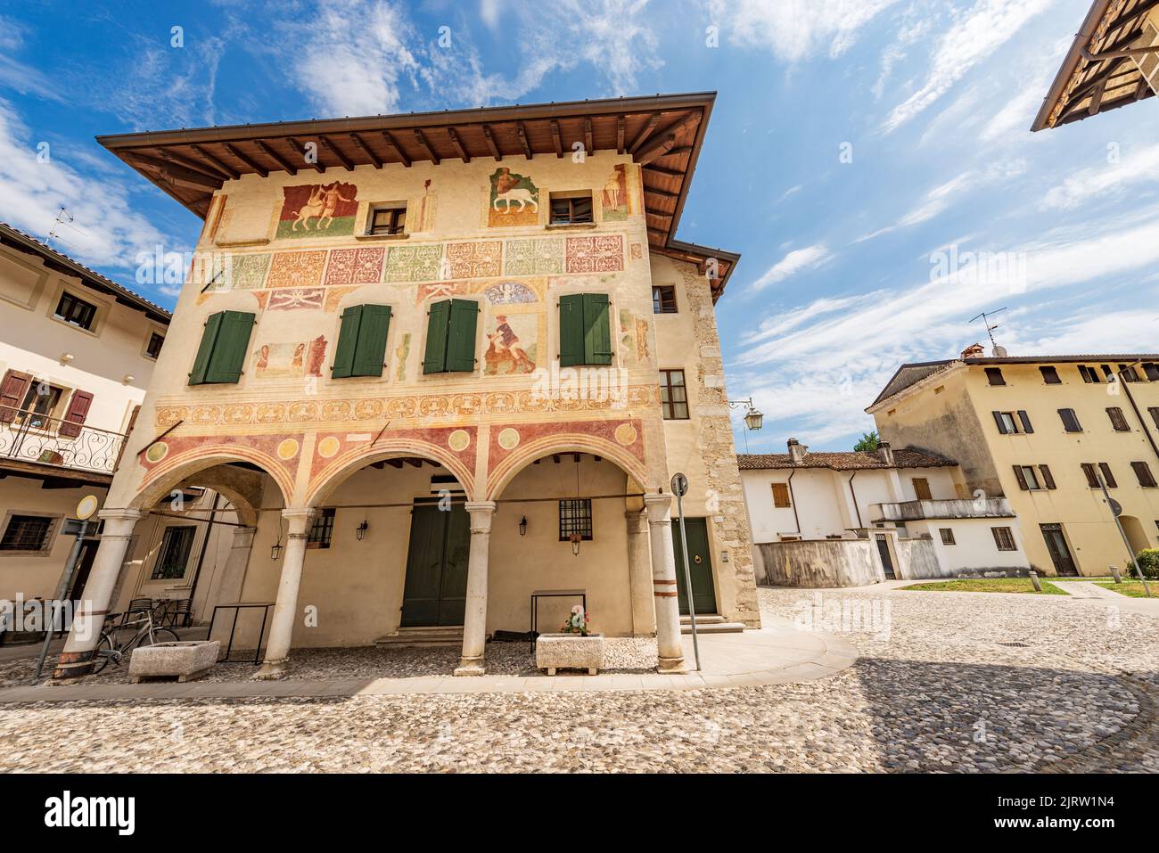 Spilimbergo palazzo ercole immagini e fotografie stock ad alta ...