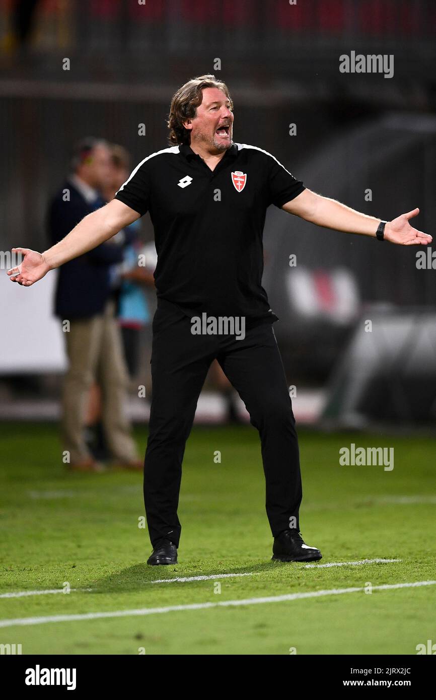 Capo allenatore monza immagini e fotografie stock ad alta risoluzione ...