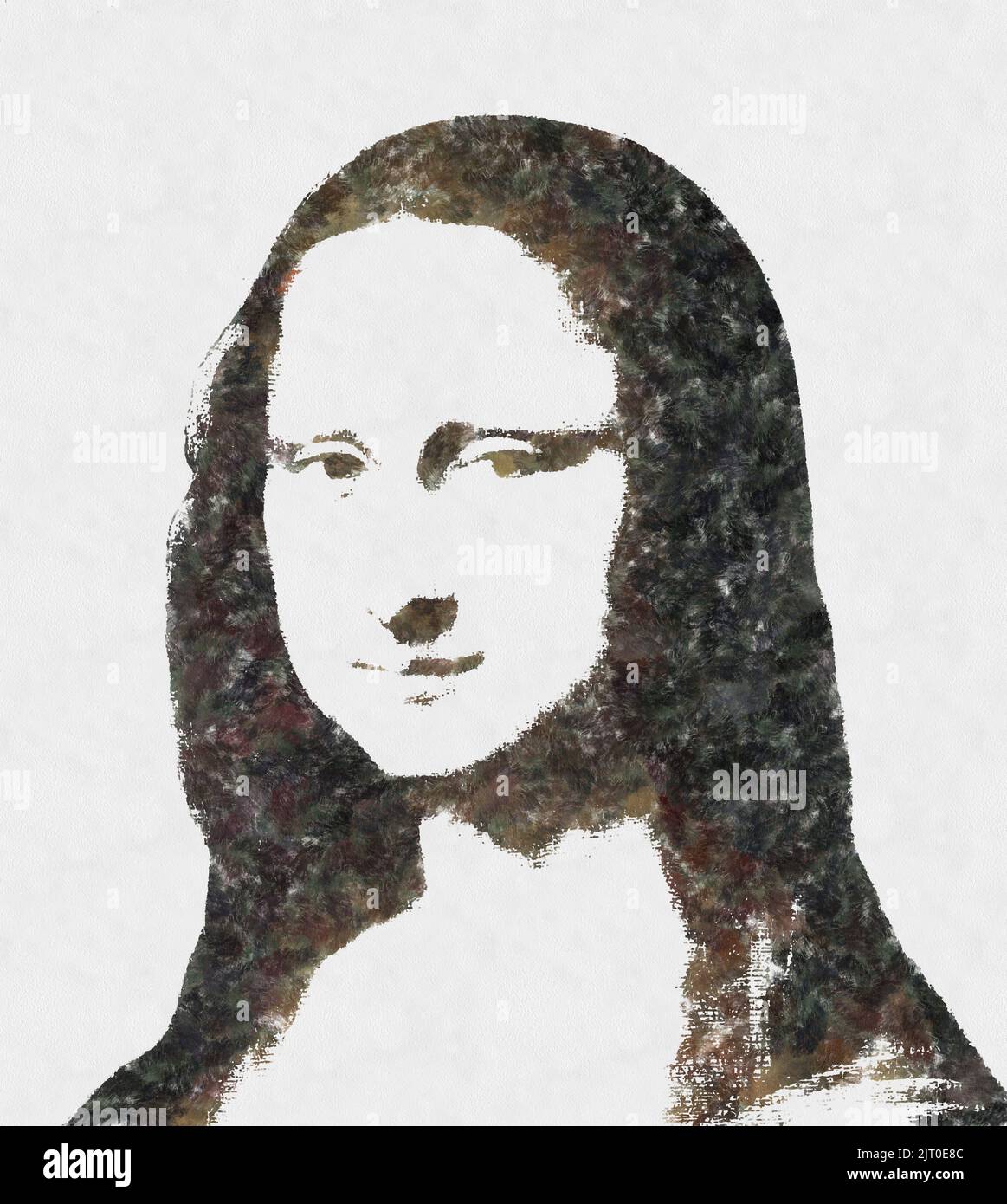 Monna lisa pop immagini e fotografie stock ad alta risoluzione - Alamy