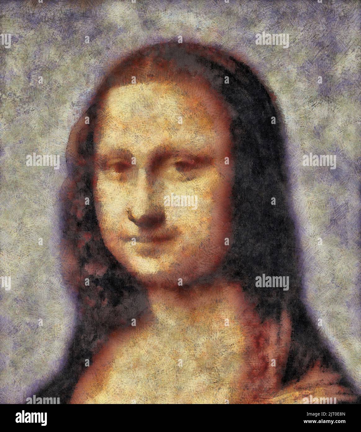 Monna lisa pop immagini e fotografie stock ad alta risoluzione - Alamy