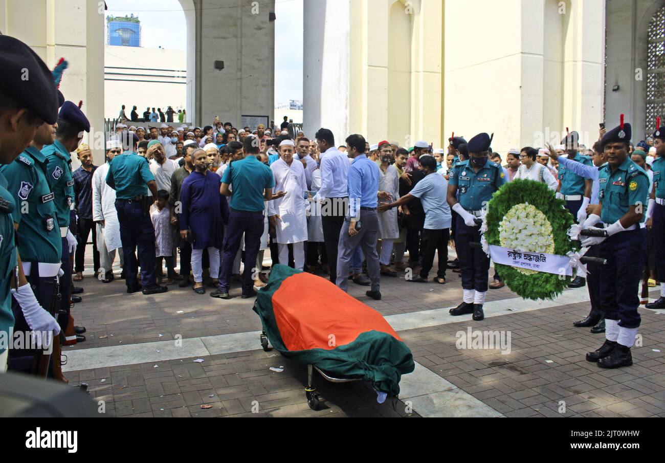 Hafez mufti maulana ruhul amin immagini e fotografie stock ad alta ...