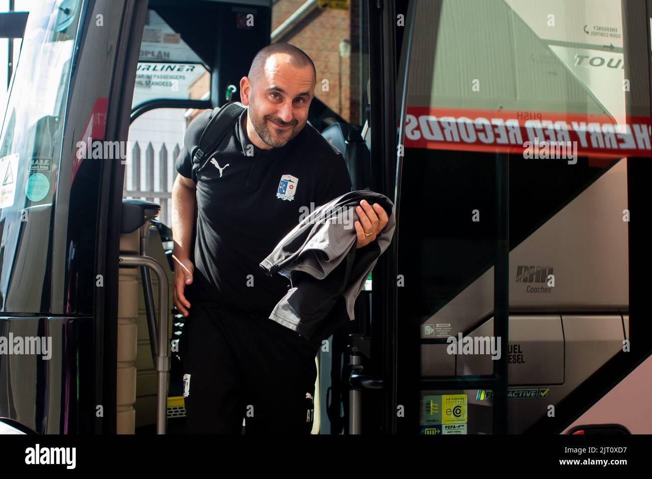 Giocatori di barrow afc immagini e fotografie stock ad alta risoluzione ...