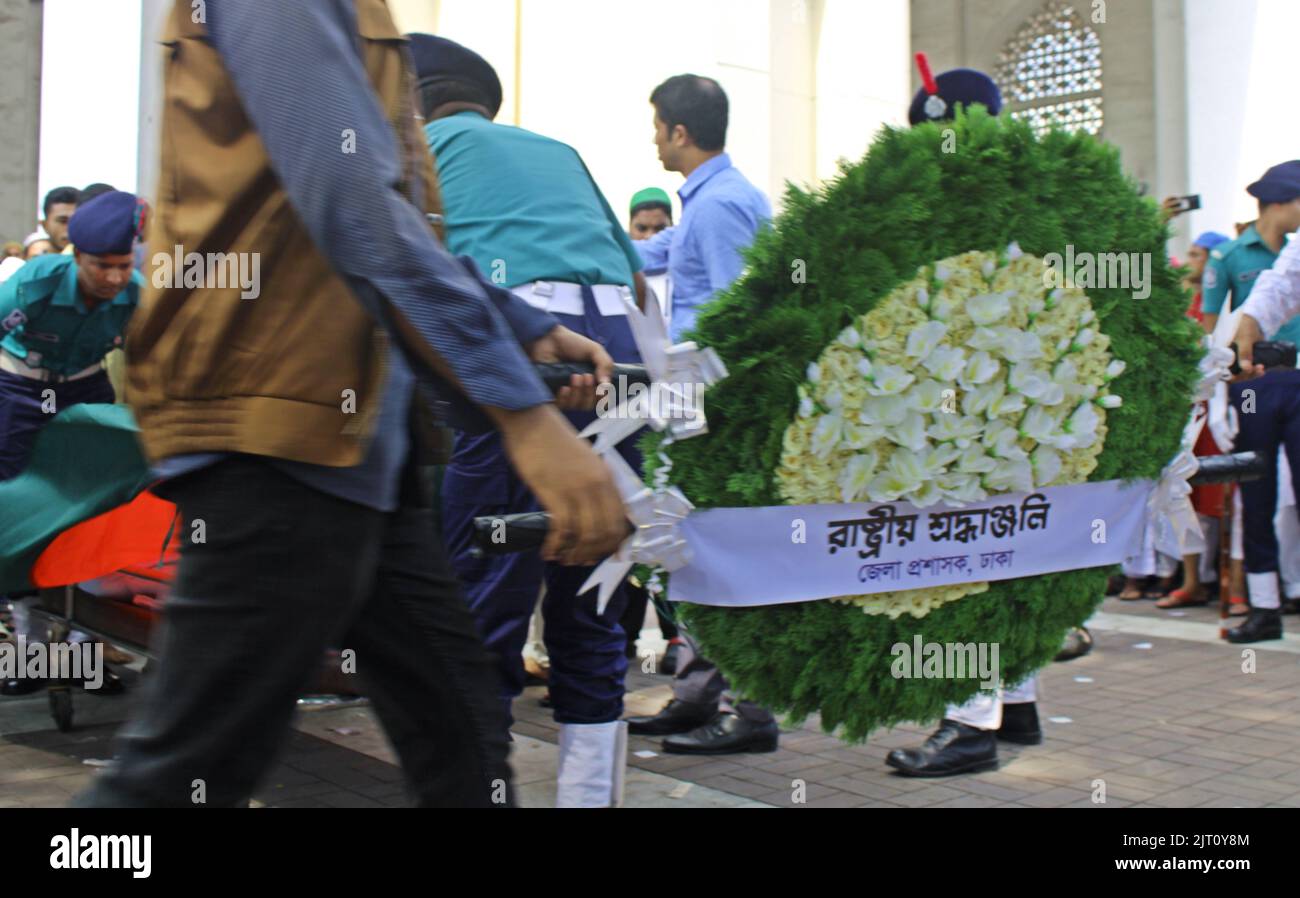 Hafez mufti maulana ruhul amin immagini e fotografie stock ad alta ...