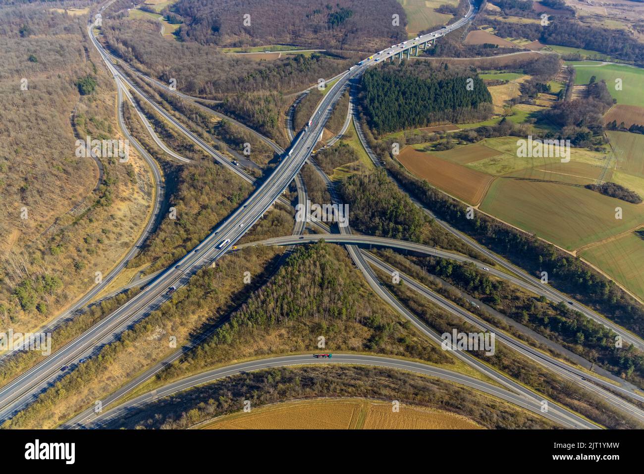 Autostrada a45 e autostrada a480 immagini e fotografie stock ad alta ...