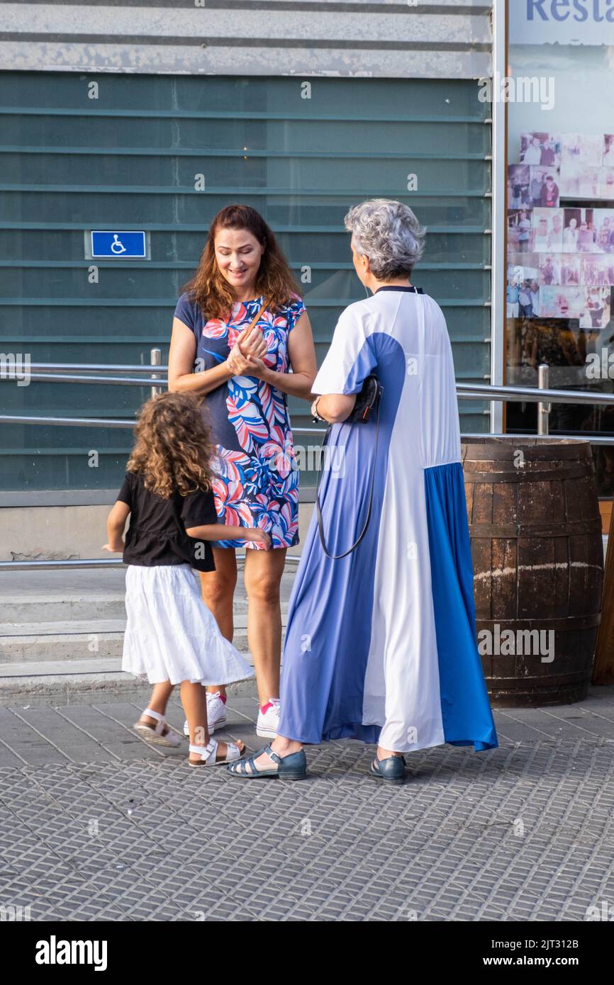 Scena del dialogo immagini e fotografie stock ad alta risoluzione - Alamy