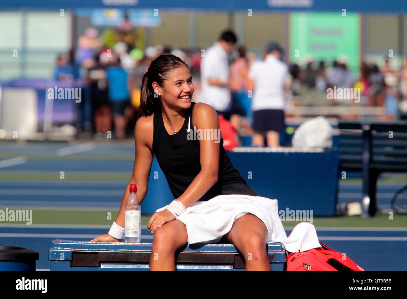 Emma raducanu rafael nadal immagini e fotografie stock ad alta ...