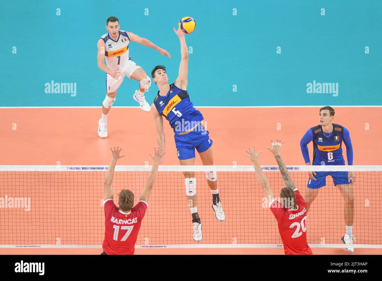 Alessandro michieletto pallavolo immagini e fotografie stock ad alta risoluzione - Alamy