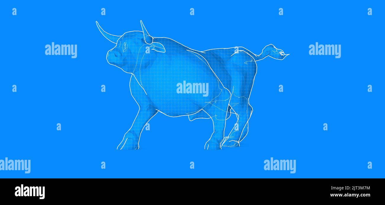 Disegno del toro immagini e fotografie stock ad alta risoluzione - Alamy