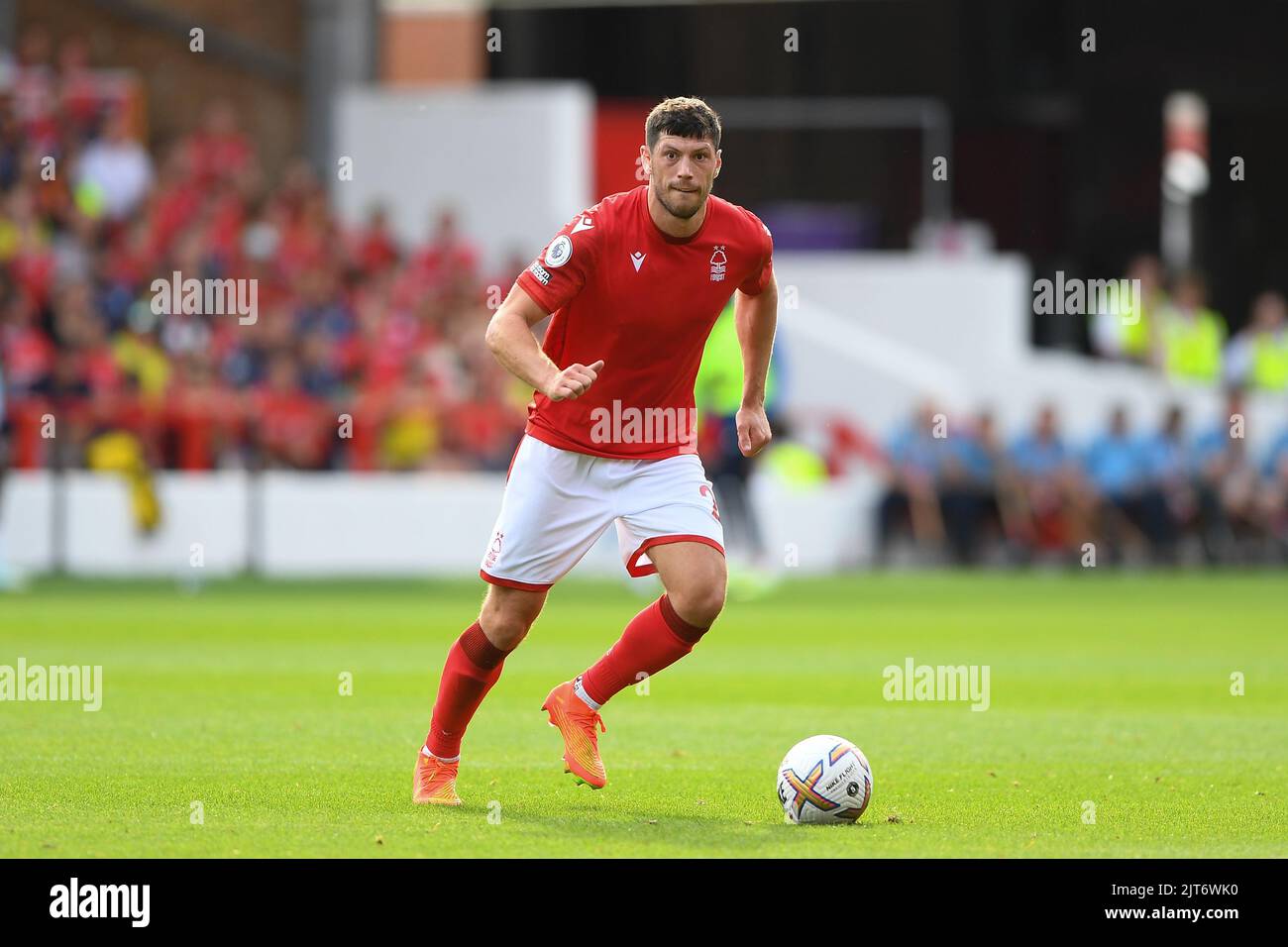 Scott mckenna di nottingham forest immagini e fotografie stock ad alta ...