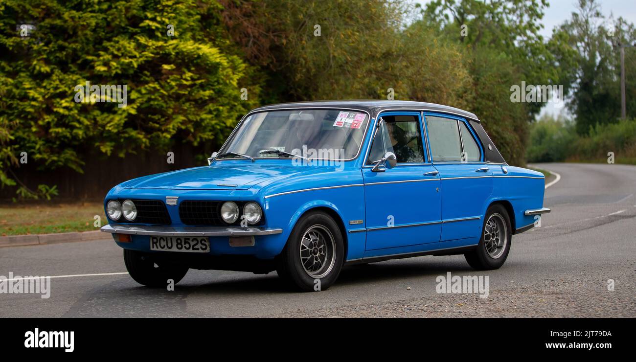 Triumph dolomite auto d'epoca immagini e fotografie stock ad alta ...