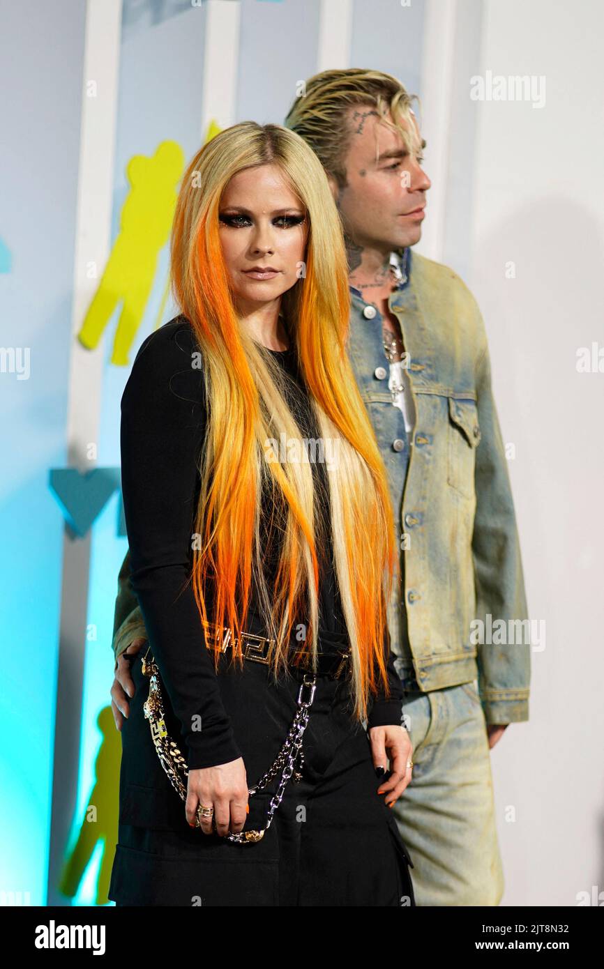 Avril lavigne e mod sun immagini e fotografie stock ad alta risoluzione ...