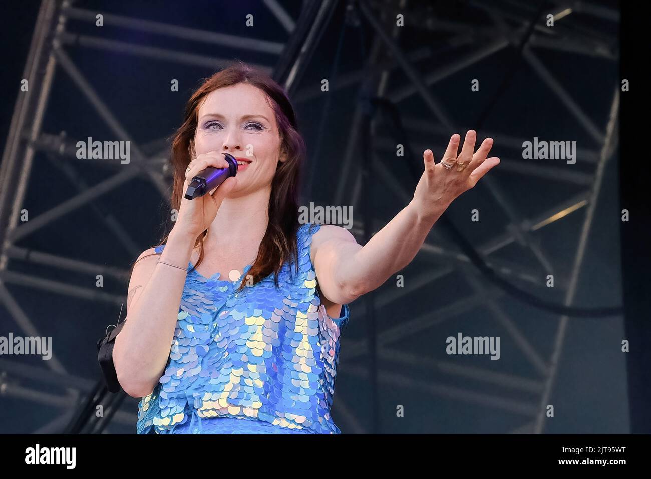 Sophie Michelle Ellis-Bextor, modella, cantante e cantautore inglese ...