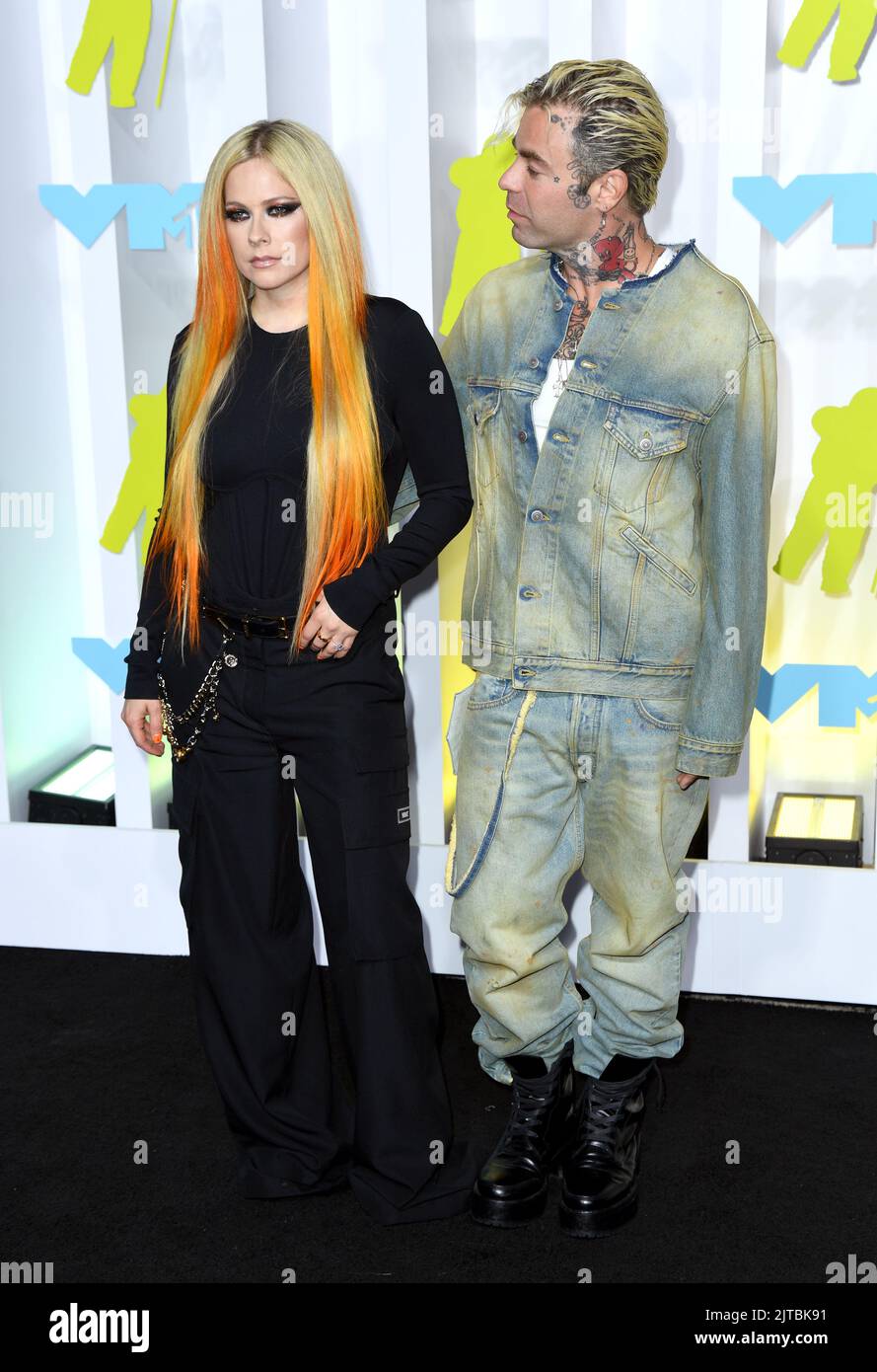 Avril lavigne e mod sun immagini e fotografie stock ad alta risoluzione ...