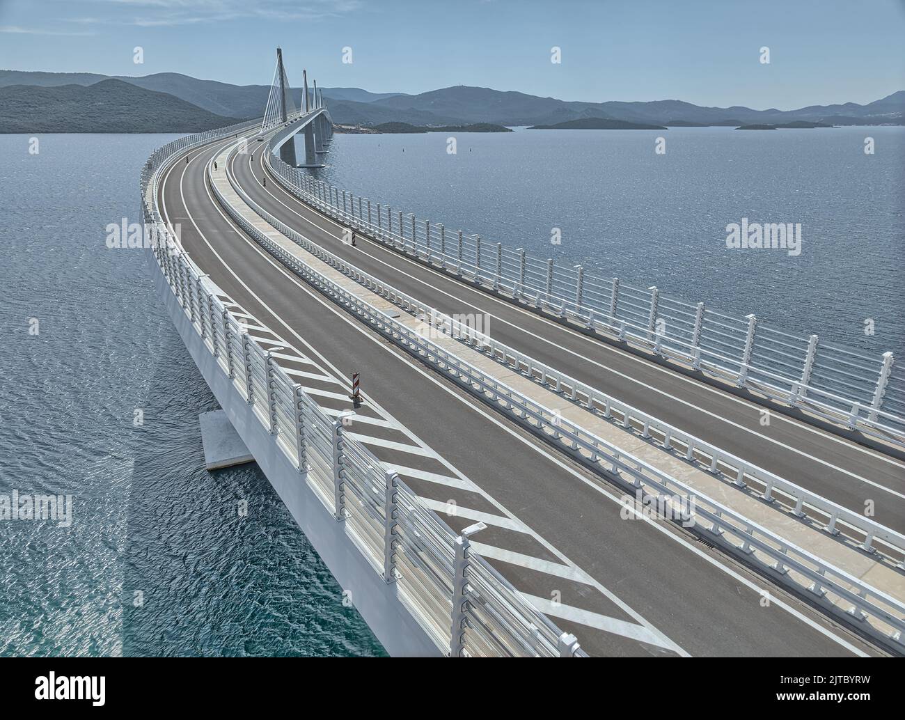 Ponte di peljesac croazia immagini e fotografie stock ad alta ...