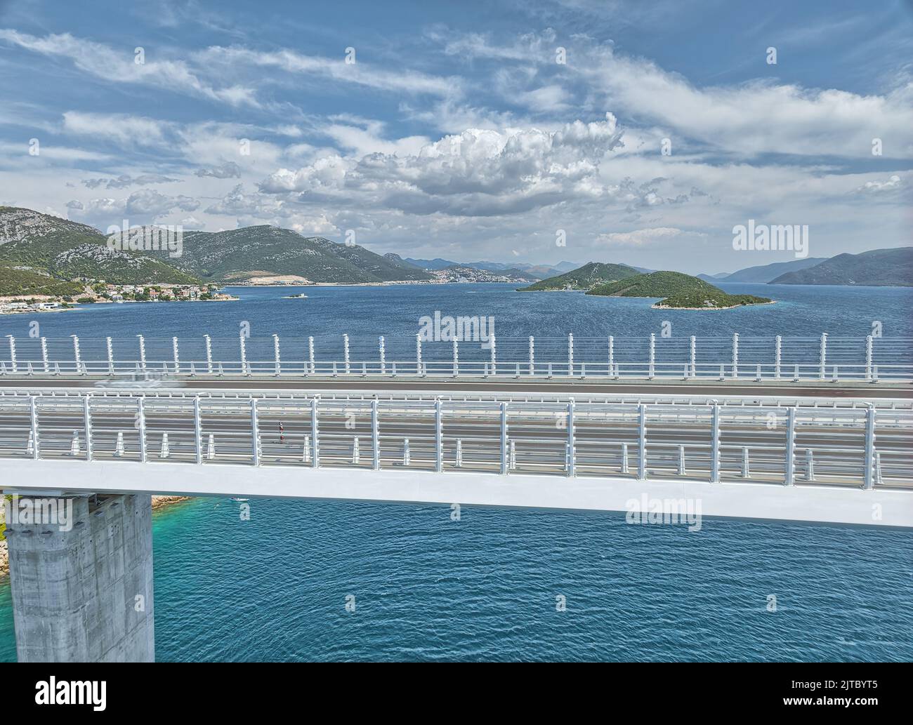 Ponte di peljesac croazia immagini e fotografie stock ad alta ...