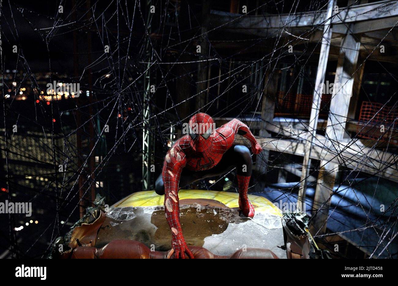Tobey maguire spider man spiderman immagini e fotografie stock ad alta ...