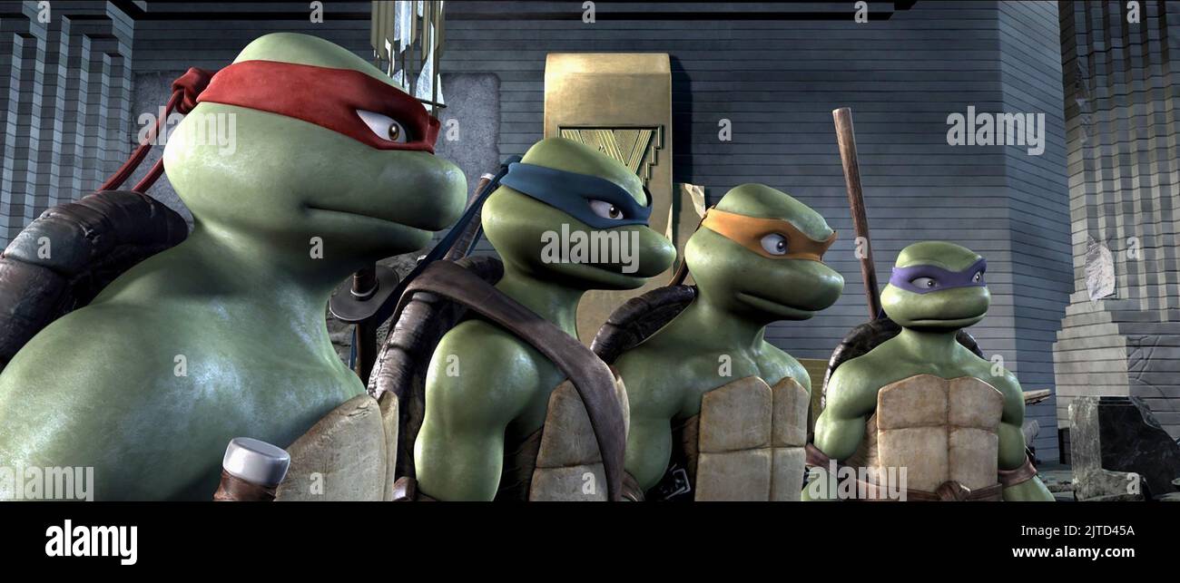 Donatello michelangelo leonardo raphael teenage mutant ninja turtles ...