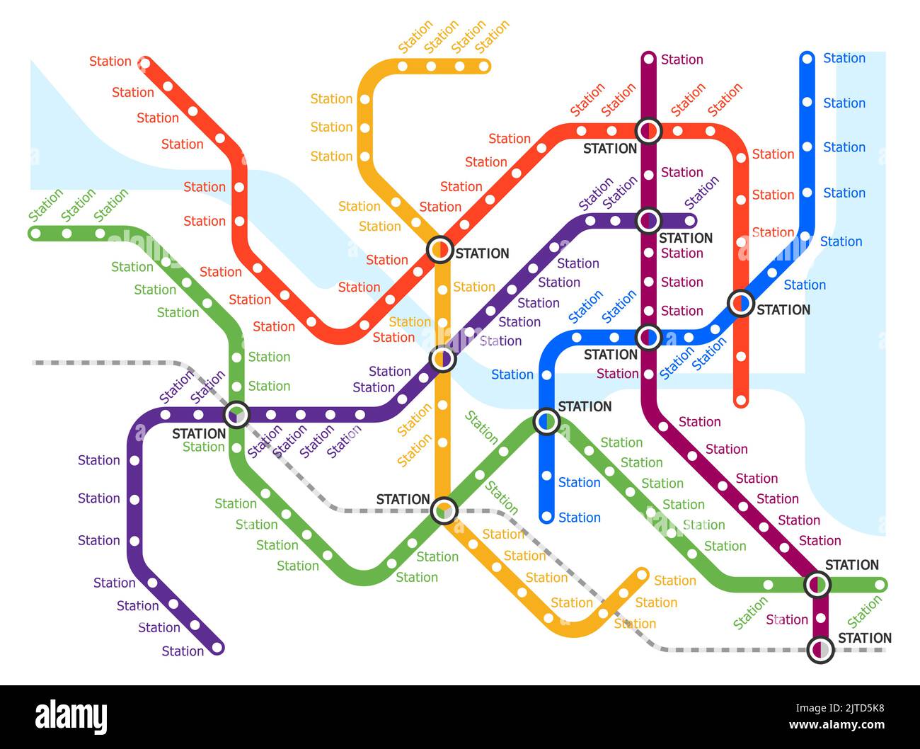 Mappa Della Metropolitana Gta 5 Mappa Concettuale Di GTA6 (i Punti