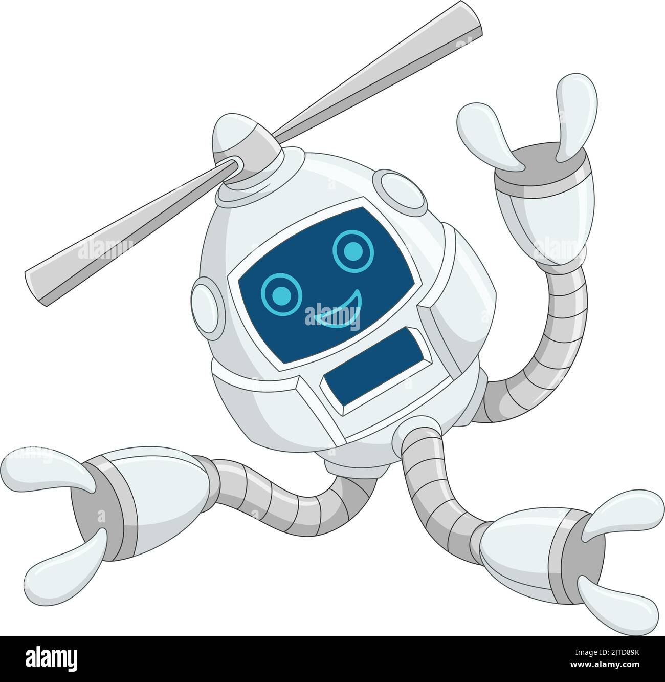 Disegno Di Robot Carino