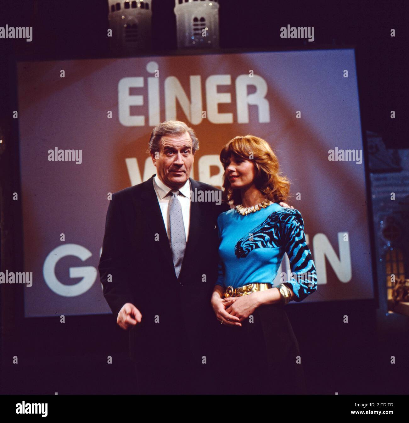 Einer wird gewinnen, auch EWG genannt, ARD Quizsendung, Österreich ...