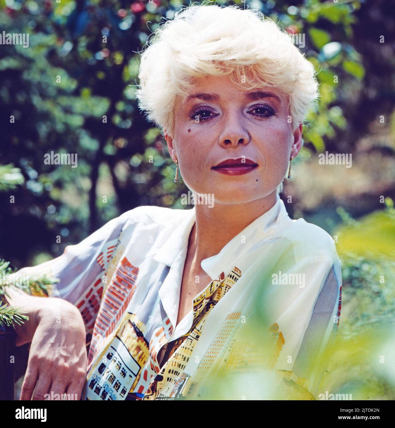 Ingrid Steeger 1983 Immagini E Fotografie Stock Ad Alta Risoluzione Alamy