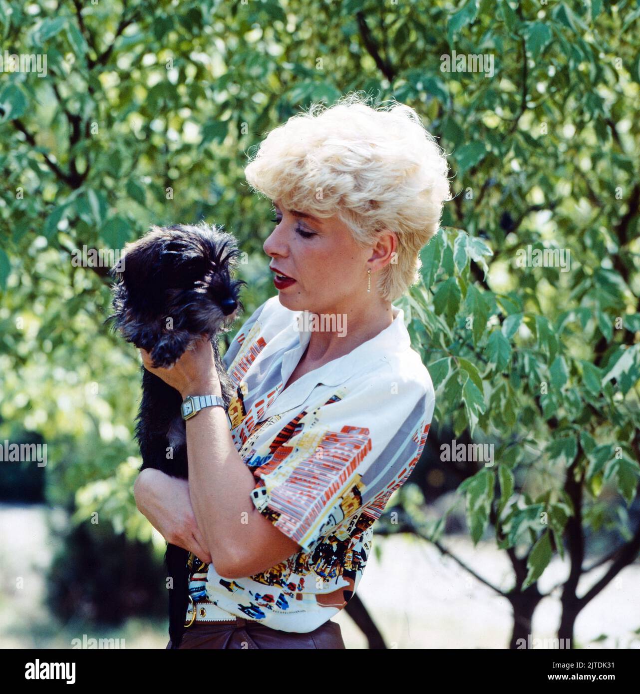 Ingrid steeger 1983 immagini e fotografie stock ad alta risoluzione - Alamy