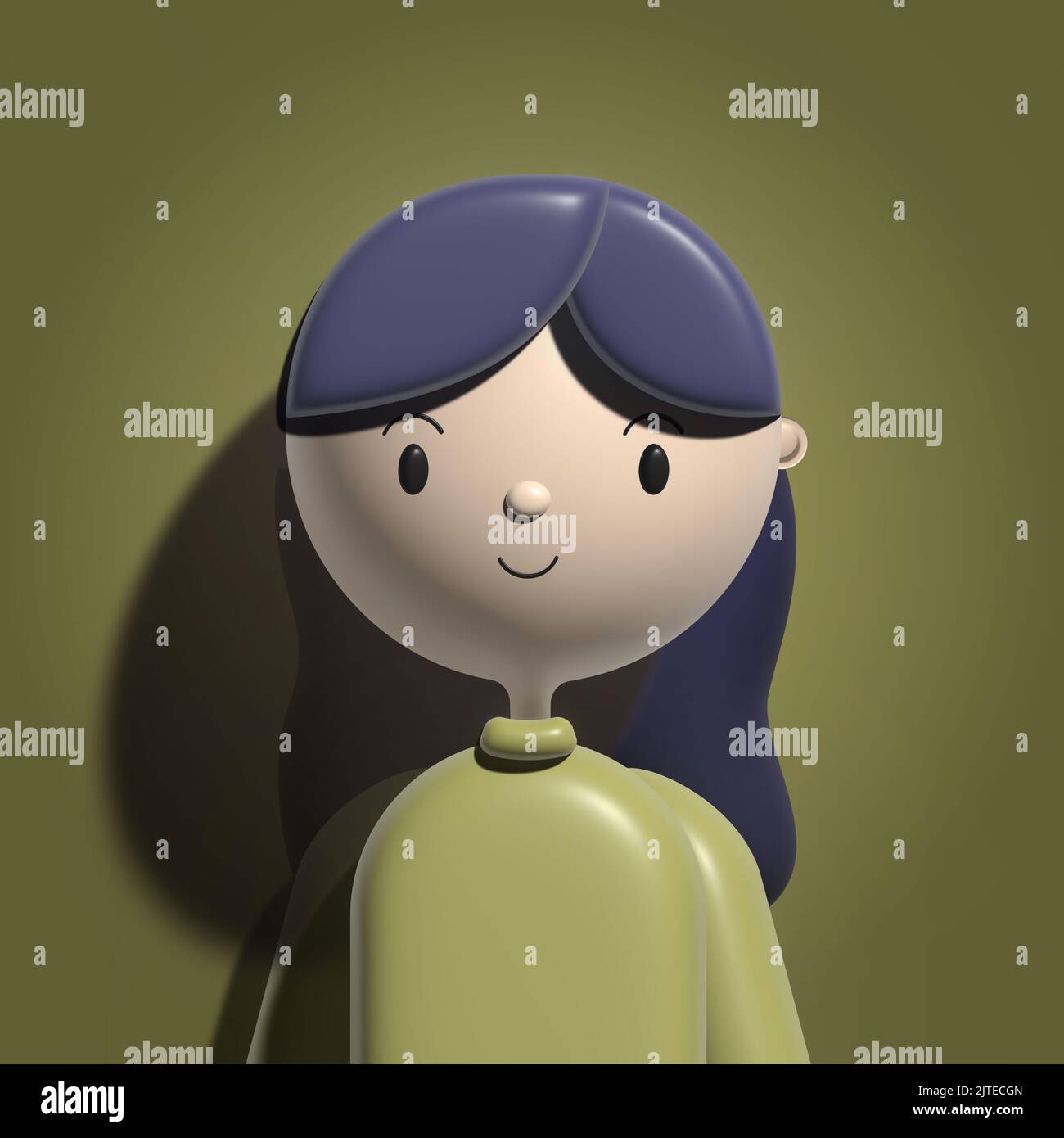 Ragazza avatar immagini e fotografie stock ad alta risoluzione - Alamy