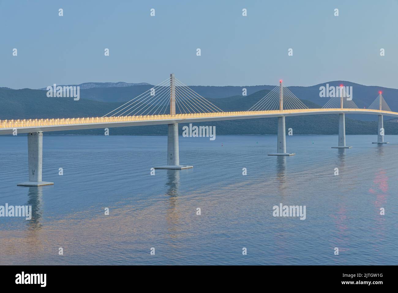 Ponte di peljesac croazia immagini e fotografie stock ad alta ...
